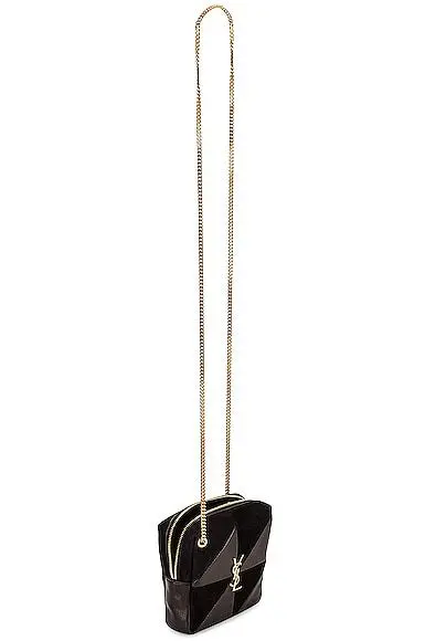 Saint Laurent Jamie Cube Bag In Black - Nero & Nero | Editorialist